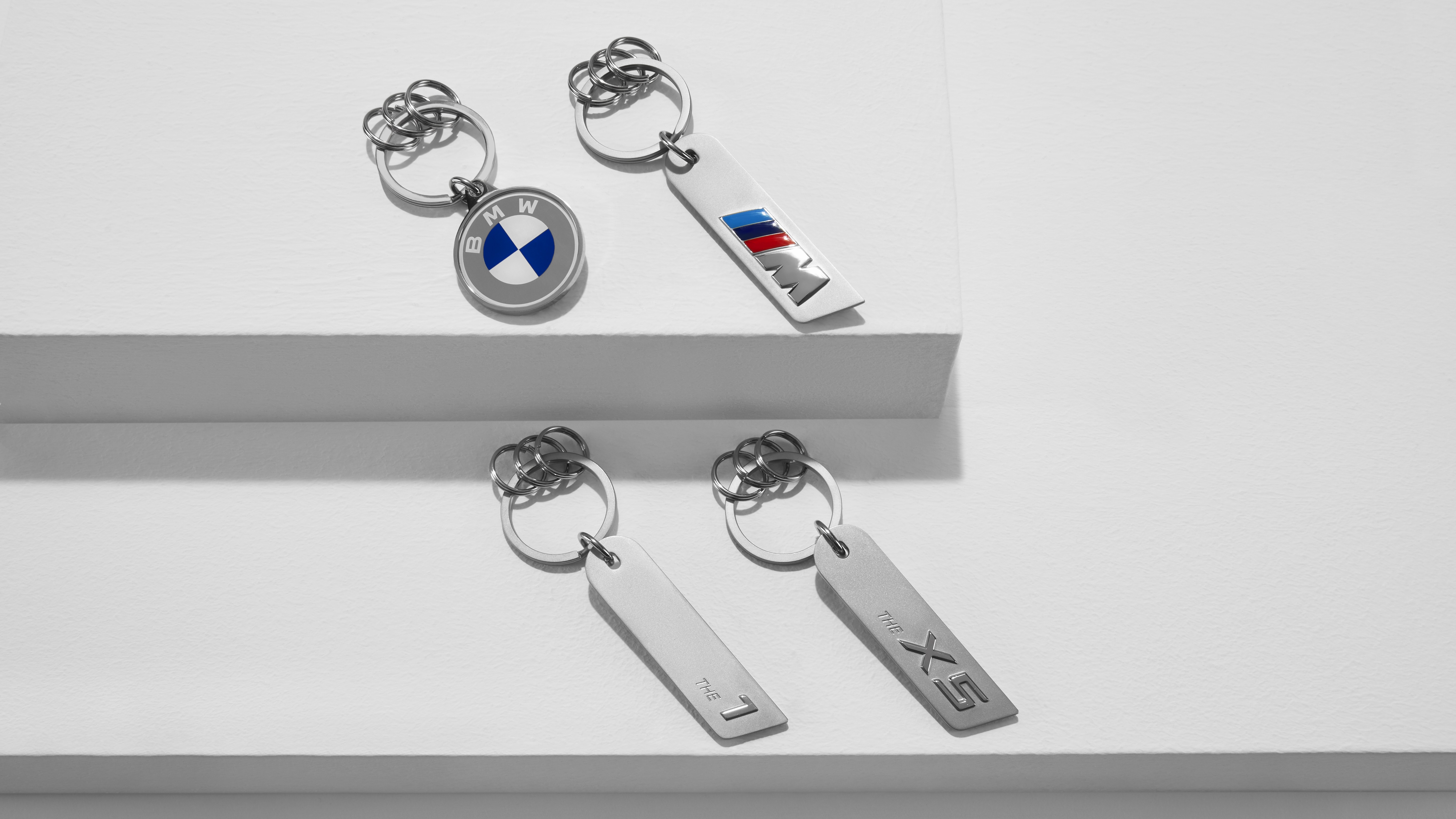Bmw Leather Key Ring